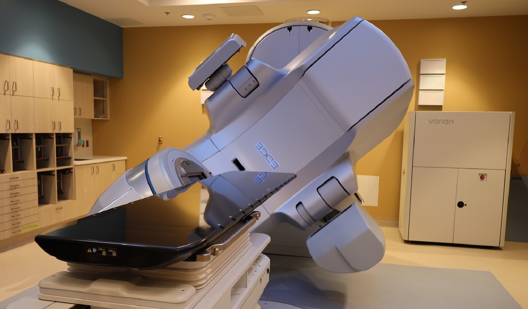 Health System News Ontario’s First Varian Edge Linear Accelerator